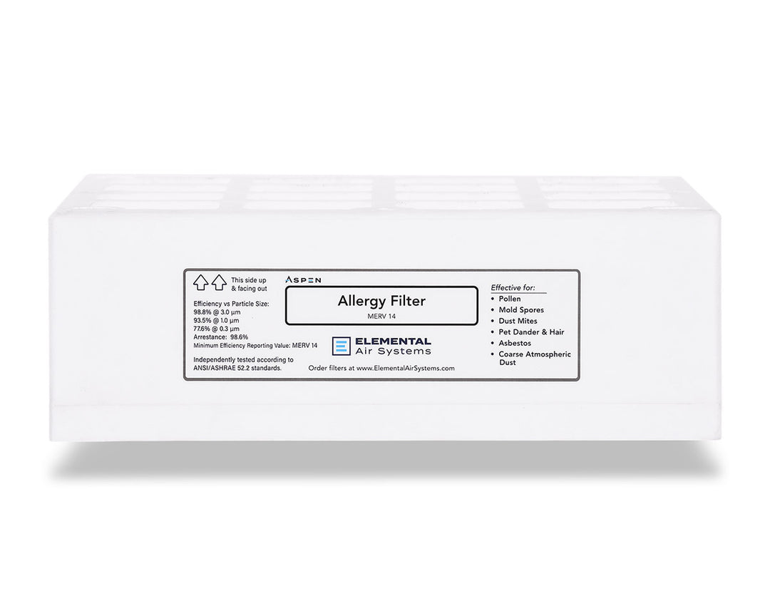 Allergy Filter – Elemental Air Systems