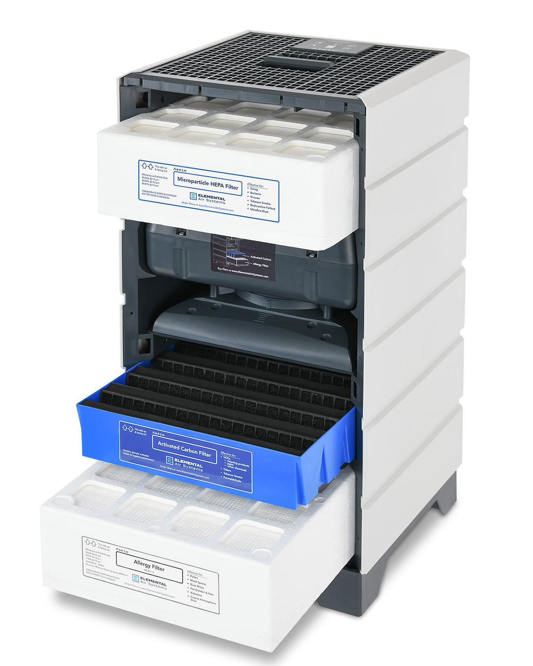 Aspen Air Purifier – Elemental Air Systems